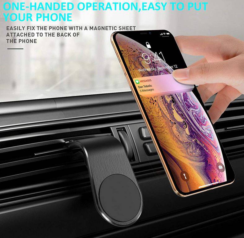 OnixHANG MAGNETIC L-TYPE VENT CLIP | OnixGRIP